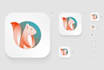 Design an app logo icon that simply and stand out by Serbanekastudio ...