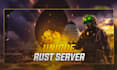 Design a unique rust server banner by Dyscfx | Fiverr