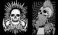 Create metal punk hardcore artwork by Thekittz | Fiverr