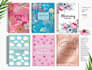 Design interiors and covers for journal, planner, notebook by Shimu09 ...