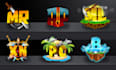 Create custom server icon logo for your minecraft server by Aiman ...