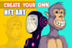 Create custom nft art collection by Nft_artwork | Fiverr