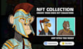 Design unique nft art and generate collection with metadata by Sabe007 | Fiverr