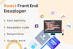 Be your front end web developer in react js by Moinuddin3188 | Fiverr