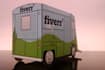 Make a papercraft citroen hy van with your logo on it by Papertrucklogo ...