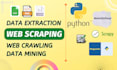 Build a web scraper, data scraper, and handle web scraping by Saifmahin ...
