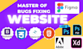 Fix your all html, css, and tailwind css bugs by Abduxsalam | Fiverr