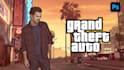 Create a beautiful gta effect on your image by Design__wolf | Fiverr