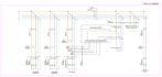 Draw schematic and single line diagram of solar pv system by ...