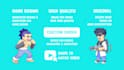 Create 2d game character and sprite sheet animation by Kairaster | Fiverr