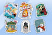 Custom design awesome sticker pack by Totodsgn | Fiverr