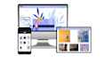 Develop ecommerce custom website using html, css, javascript, php by ...