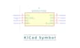 Make a custom kicad schematic symbol and footprint library by Twotool ...