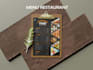 Do modern restaurant menu design by Designhanan | Fiverr
