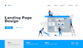 Do a modren website design or ui ux mockup by Ahmad1_web | Fiverr