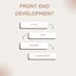 Be your frontend developer using html css bootstrap react js by ...