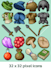 Create 32 x 32 object pixel icons by Sylphlane | Fiverr