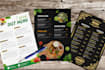 Design astonishing restaurant, food, digital menus, menu boards, and menu by Dilup_ro | Fiverr