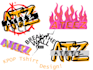 Create kpop inspired merch design by Valerycrdenas | Fiverr