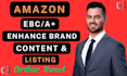 Design amazon enhanced brand content, ebc a plus by Markraymon | Fiverr