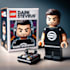 Crea tu propia figura de lego personalizada.