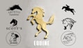 Design horse racing, equestrian, equine horse business logo by Lacyber ...