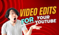 Faceless youtube video editing professional engaging videos in 24hrs ...