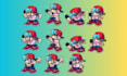 Design fnf sprite sheet, fnf logo, fnf background, fnf mod, fnf ...