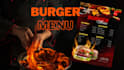 Design modern animated ,tv screen creative awesome restaurant menu food ...