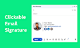 Make clickable html email signatures for gmail, outlook, etc with social media by Marketing_xyz ...