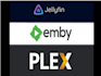 Configure plex server, emby, jellyfin media server in plex