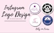 Make unique instagram account logo design in 24 hr by Ratnasaha47 | Fiverr