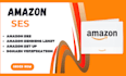 Do amazon ses, aws sending limit and domain verification by Boluwatife0099 | Fiverr