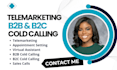 Do b2b telemarketing, cold calling, virtual assistant, appointment setting by Mylatynna | Fiverr