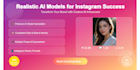 Create realistic consistent realistic ai influencer by Aiimaginecraft ...