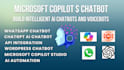 Créer un chatbot microsoft copilot copilot studio ai whatsapp chatbot ...