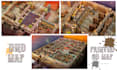 Custom rpg map, dnd map, map animation, fantasy map, 3d map for ...