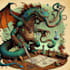 Draw your fantasy creature, monster, or character by Dunaermaak | Fiverr