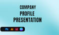 Design company profile presentation investor pitch deck, webiner ppt ...