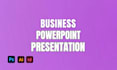 Design business powerpoint presentation, sales pitch deck marketing ...