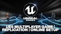 Develop a multiplayer game in unreal engine 5 by Harold_locklear | Fiverr