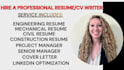 Write civil engineer resume construction project manager mechanical ...