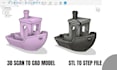 Convert stl to step,3d scan to cad,reverse engineering,mesh to solid model by Josephgeorgexx7 ...