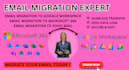 Migrate to google workspace and microsoft 365 and be your professional ...