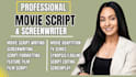 Screenplay writer, movie scriptwriter script editing, screenwriting ...