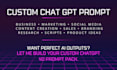 Prompt engineer gpt prompt, custom chat gpt 4o prompt, chat gpt prompt ...