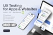Do app, website testing ,qa, usability ux reviews for android, ios, web ...