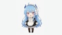 Draw cute anime chibi art character design for pfp, sticker, and sheets ...