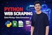 Python web scraping, data mining und datenerfassung durchführen