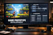 Build a playable game prototype and blueprint for your game idea by ...